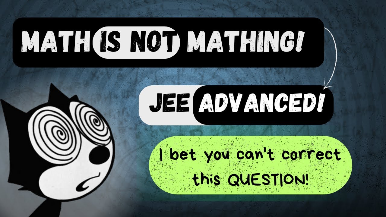 JEE Advanced 2025 Preparation: The Hardest Circle Problem Explained ...