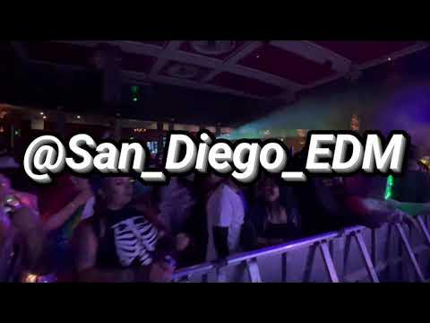 Bikini Bottom Rave San Diego @ North Park Observatory - YouTube