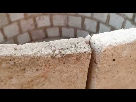 MOSTRANDO A CONSTRUÇÃO DA CISTERNA