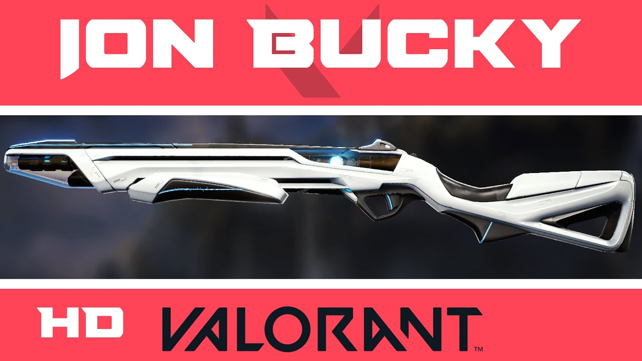Ion Bucky VALORANT Skin | ALL KILL SOUNDS | Skins Collection Showcase ...