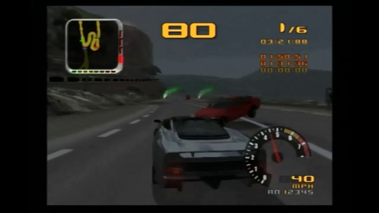 (PS2) Let's Play Test Drive Part 17 - YouTube