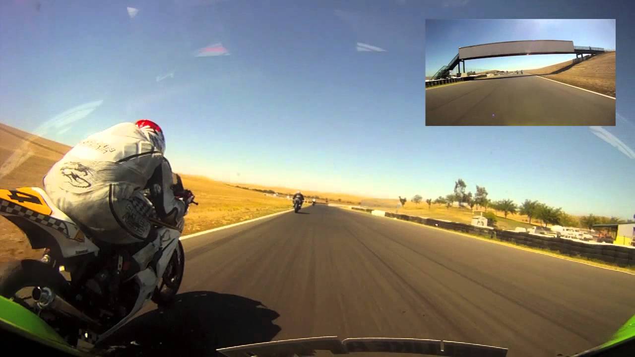 4th place in AFM 250 Production race - YouTube