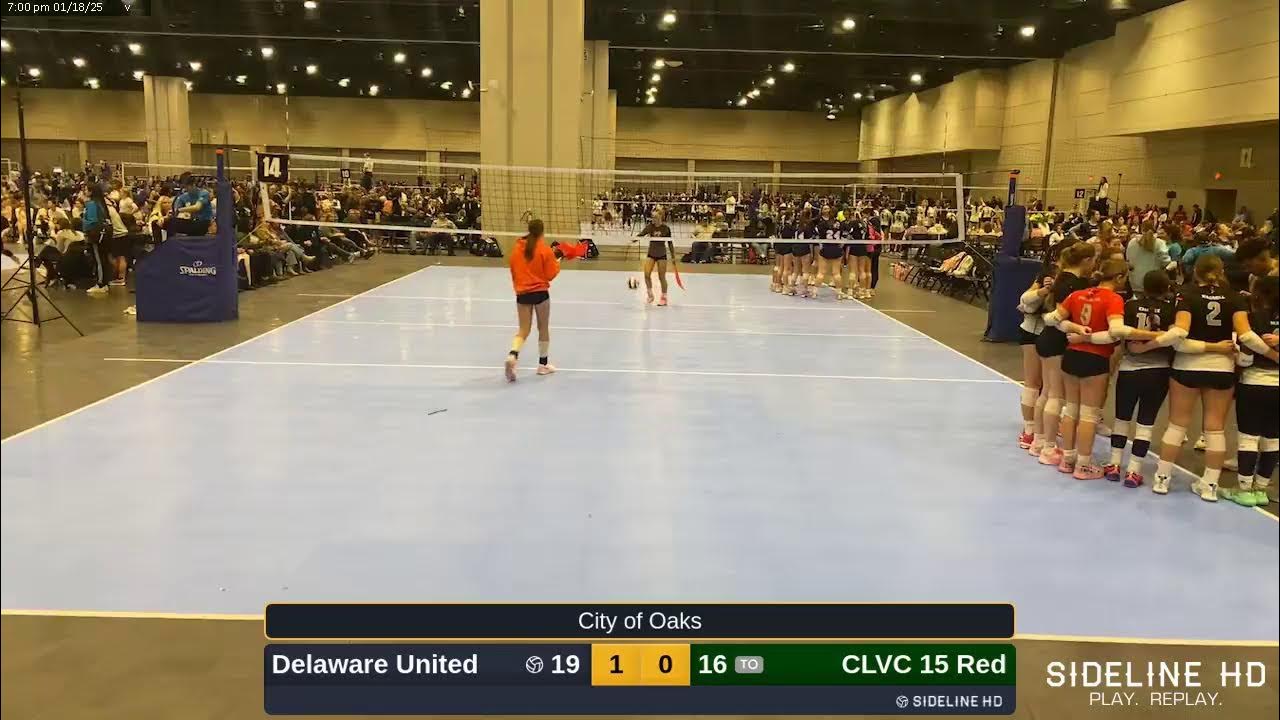 CLVC 15 Red vs. Delaware United (2025.01.18) - YouTube