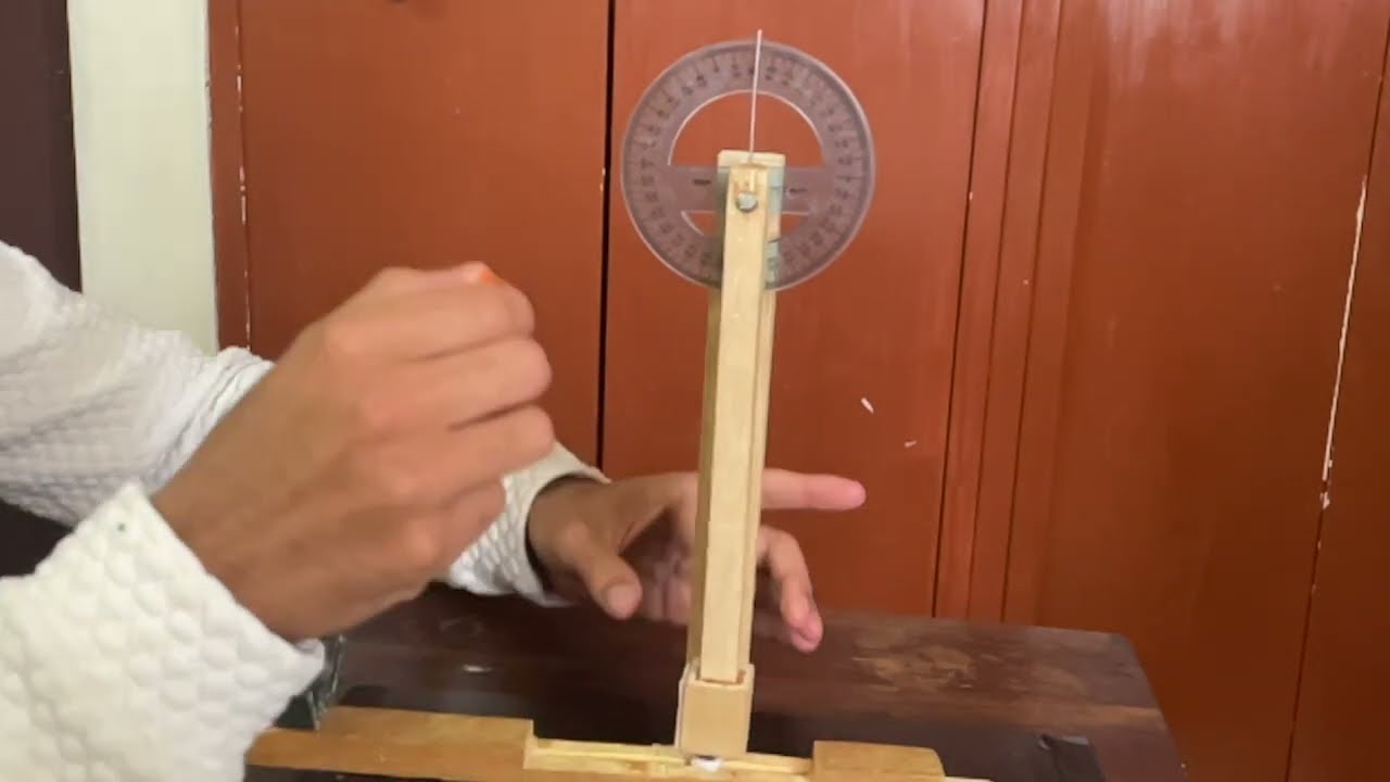 Pendulo balistico - YouTube