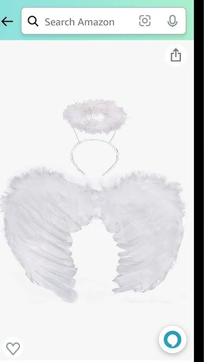 Cute And Easy Angel Costume π Youtube
