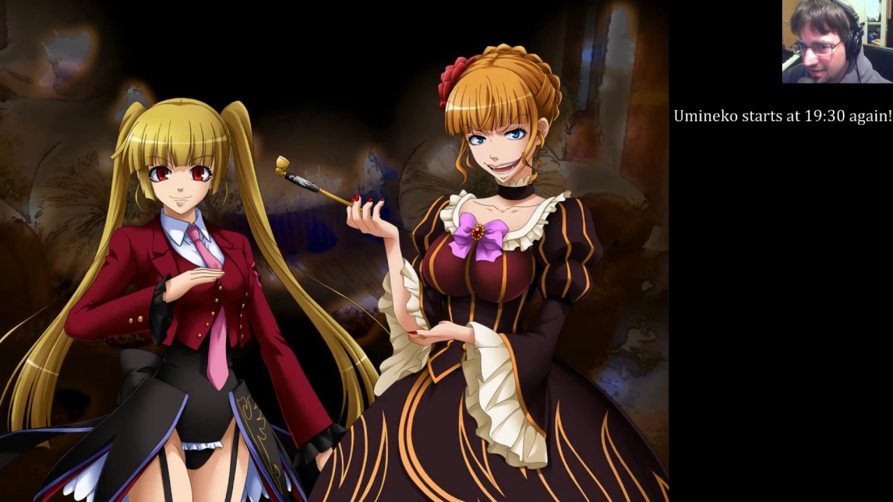 Umineko: When They Cry (BLIND) – 38: Red Truths - YouTube