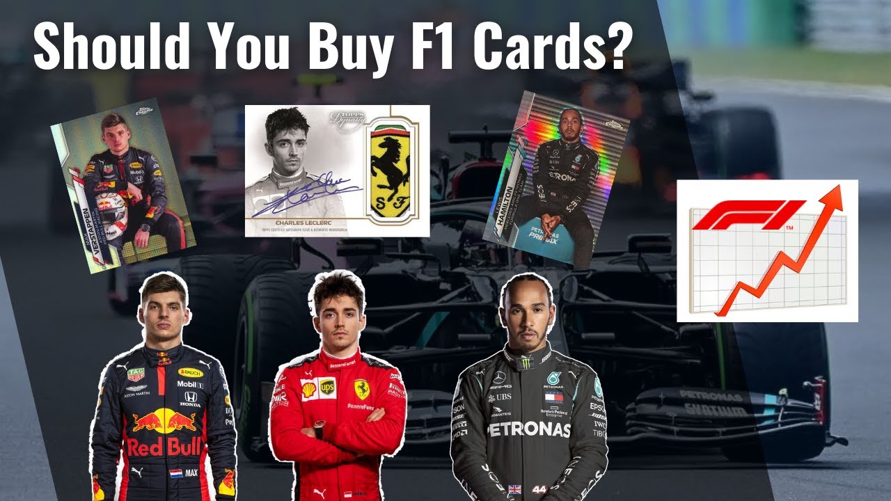Should You Buy Formula 1 Cards?〡Sports Card Investing - YouTube