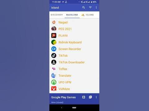 How to clone apps island simple bangla | ঝামেলা ছাড়া ক্লোন করুন আপনার এপস |Pes Mobile 2022 ...