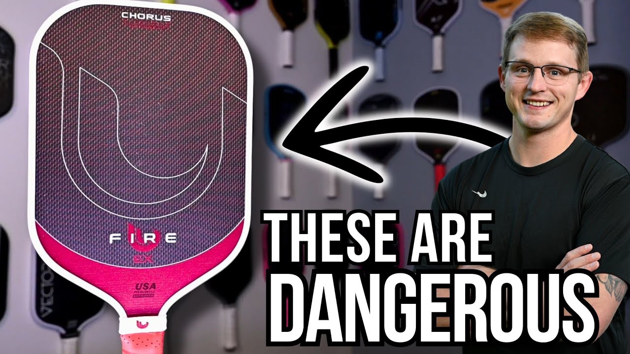Chorus Fire Review: Best Power Paddle Contenders - YouTube