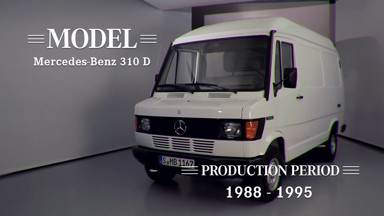 Mercedes Benz 310D - YouTube