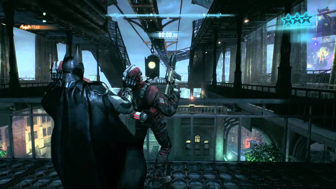 Batman™ Arkham Knight Ar Challengerevive And Shine Youtube