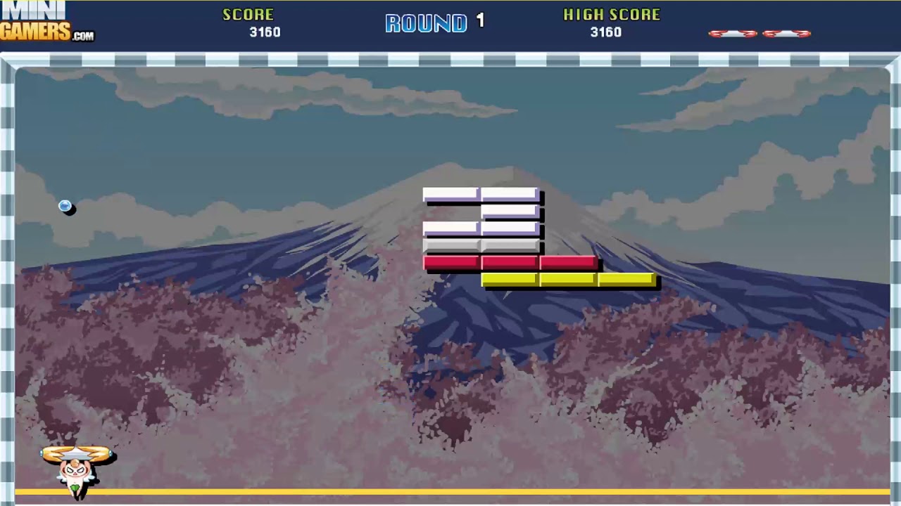 ANGELOID ARKANOID BREAKOUT BREAK OUT ONLINE FOM MICROGIOCHI COM - YouTube