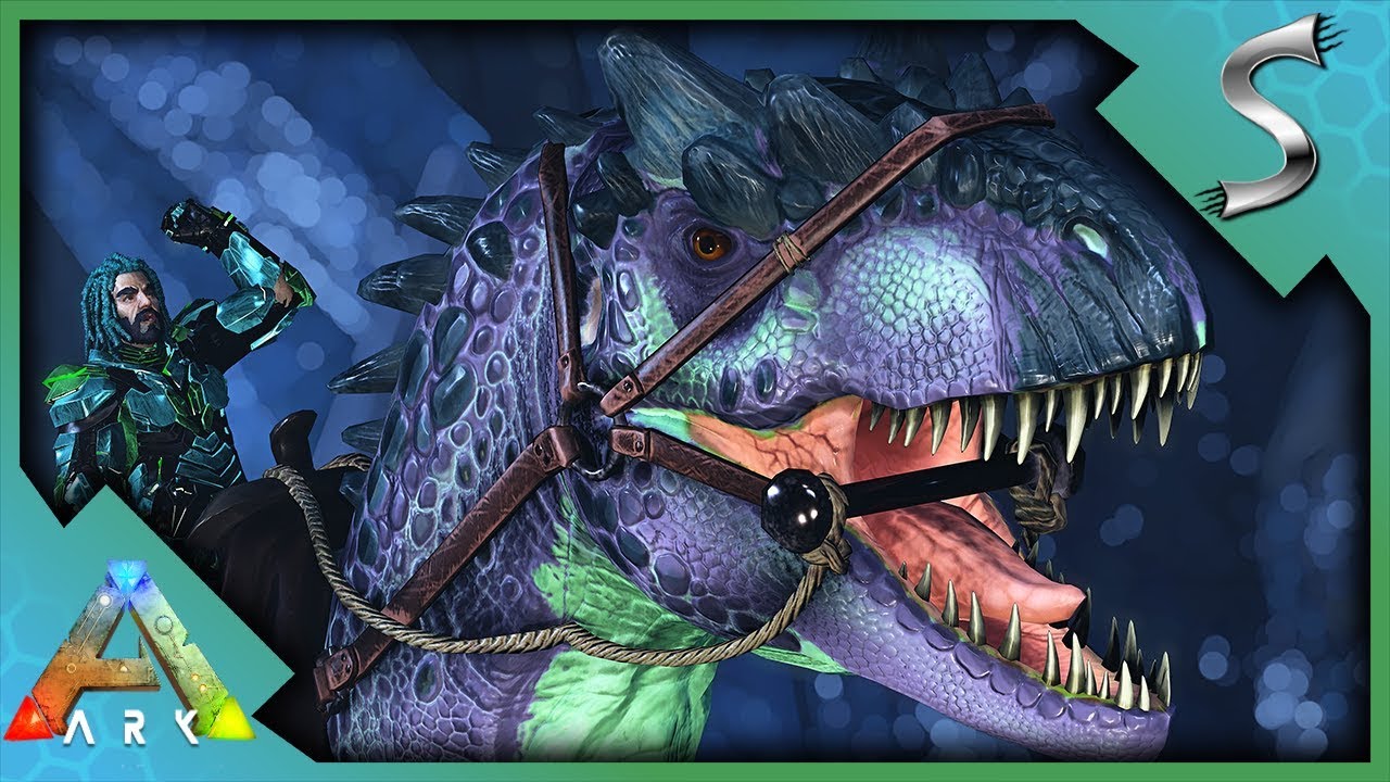 FREEZING MY BUTT OFF IN THE SNOW CAVE! - Ark: Survival Evolved [Cluster ...