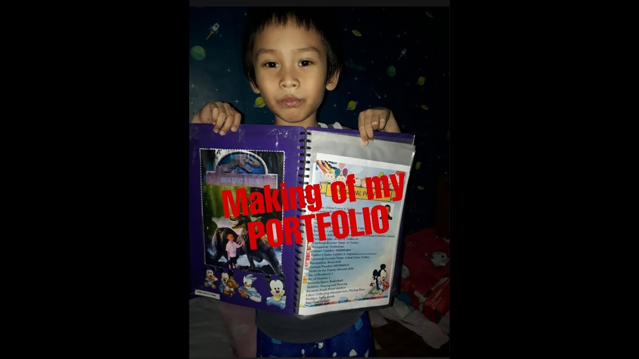 Pag design ng Portfolio - YouTube