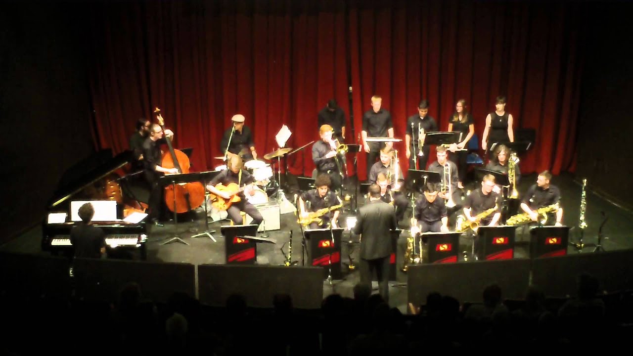 "The Life of Riley" - as played by ASU Concert Jazz Band - YouTube