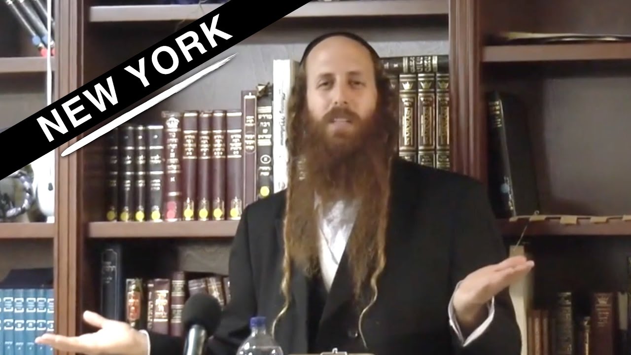 2/20/17 Living In The Times of The Redemption! Rav Dror speaking at the ...