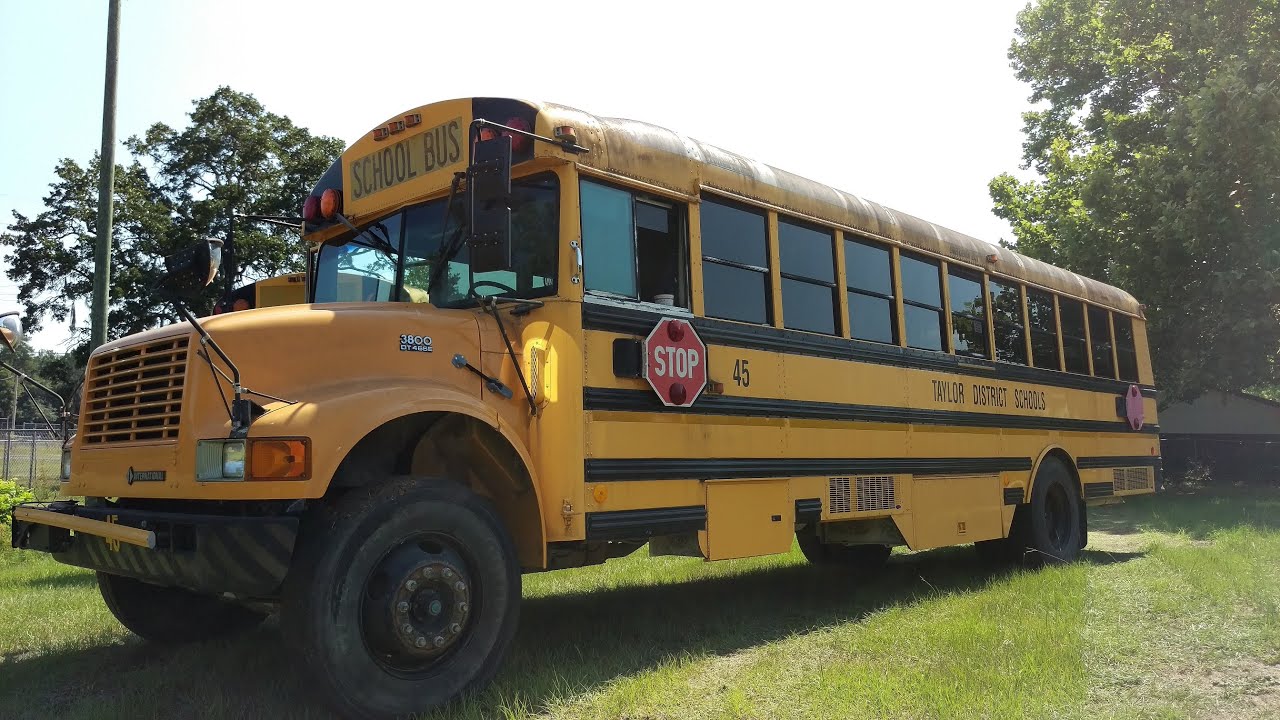 Thomas International School Bus Thomas International School Bus