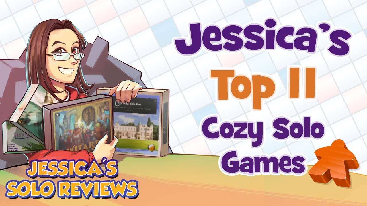Jessica's Top 11 Cozy Solo Games - YouTube