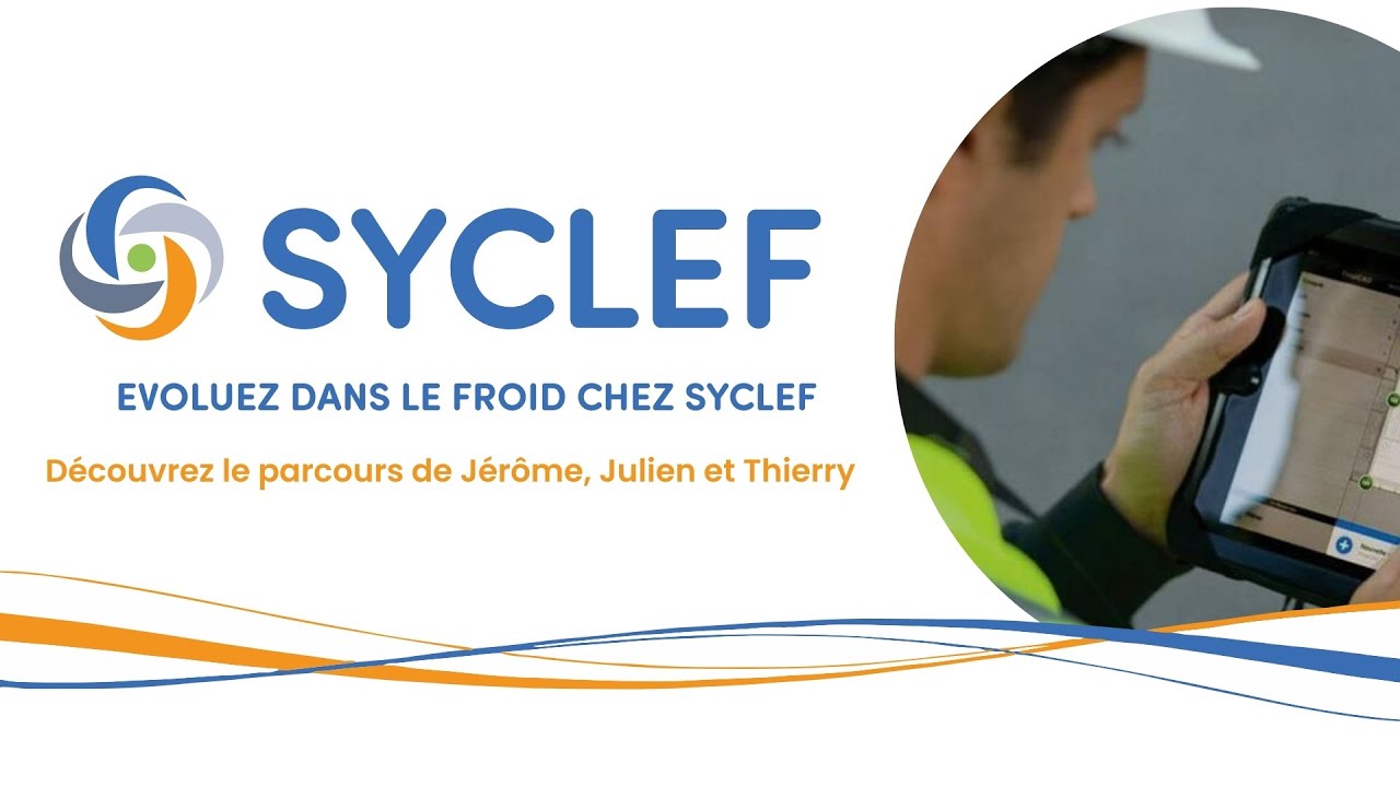 Evoluez dans le froid chez SYCLEF - YouTube