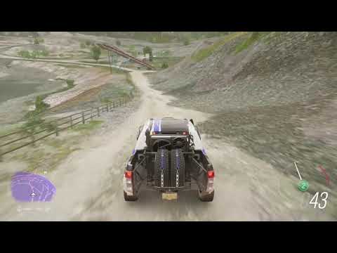 FORD RANGER T6 RALLY RAID- Forza Horizon 4* | Logitech g920 Gameplay 🎮 ...