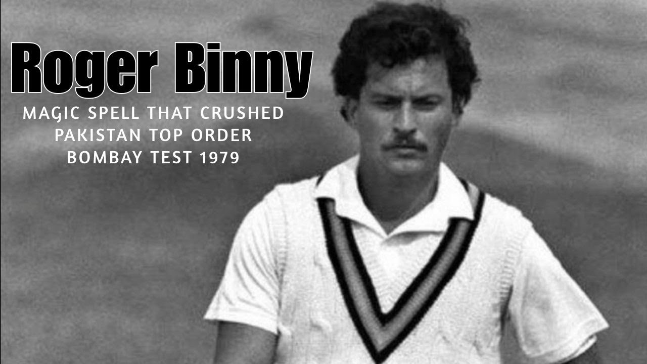 Roger Binny Magic Spell That Crushed Pakistan Top Order | 3rd Test at ...