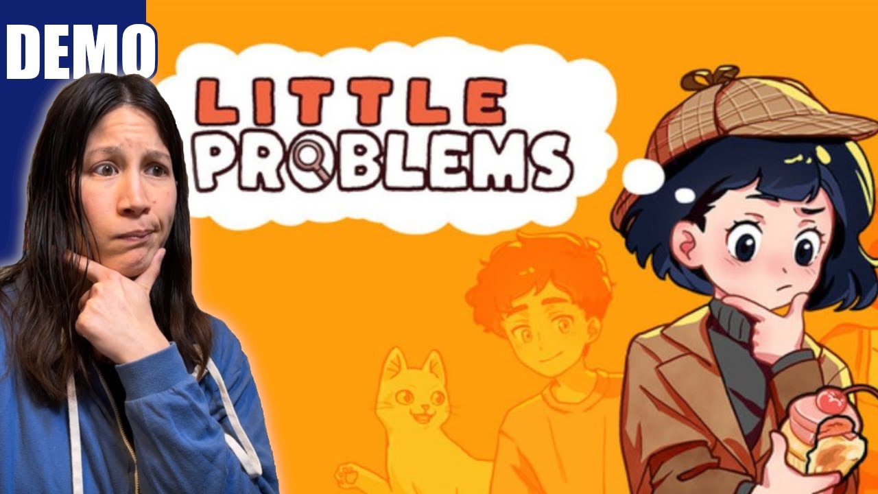 Solve the _____ | Little Problems (demo) Playthrough - YouTube