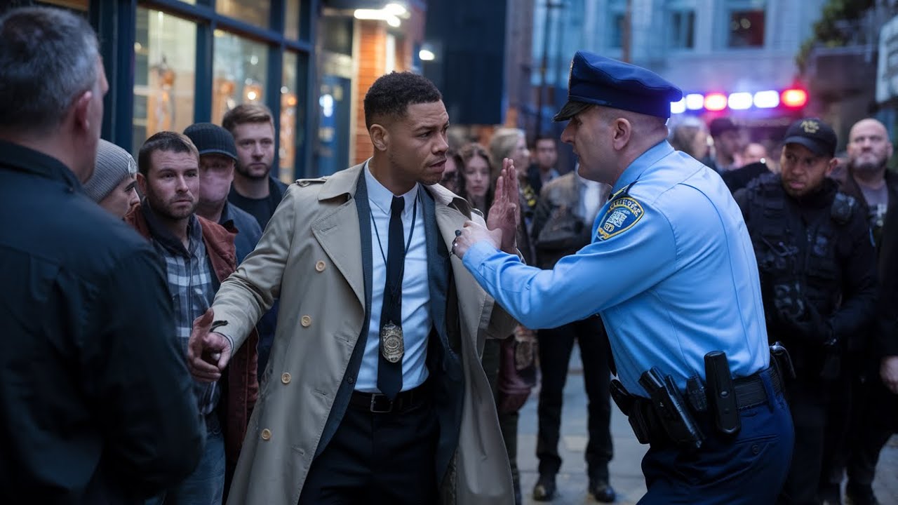 Black Detective Mistaken for a Suspect by Prejudiced Cop—What Happens ...