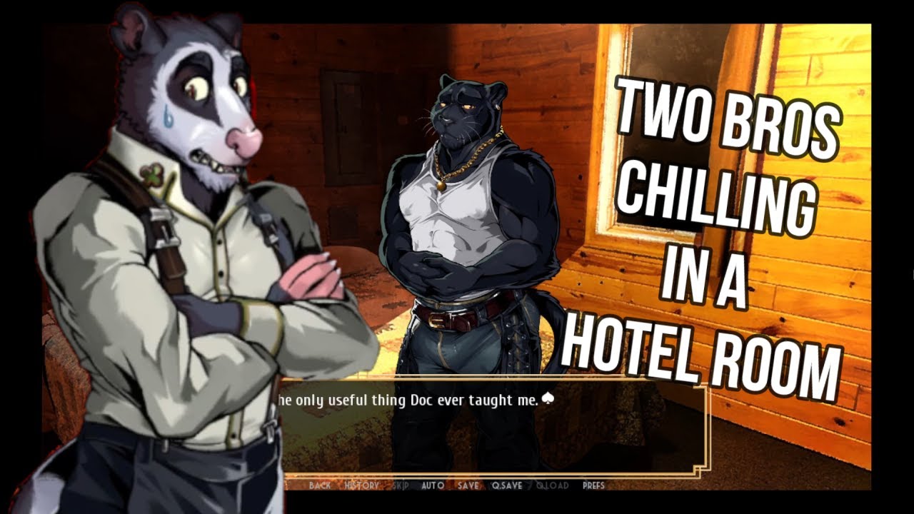 Burrows Episode 16 - Getting Situated in the Hotel Room - YouTube