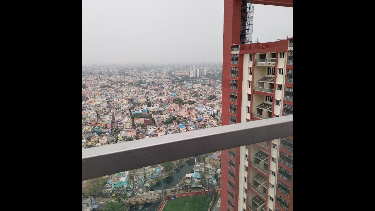 SPR City High Rise Luxurious Apartments In Chennai - SPR Highliving ...