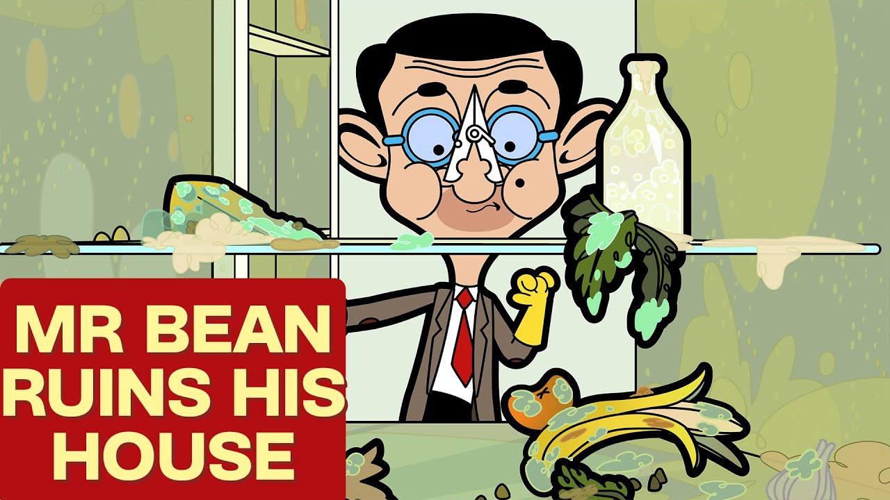 Mr Bean Destroys the House | Mr Bean Animated Season 3 | Funny Clips ...