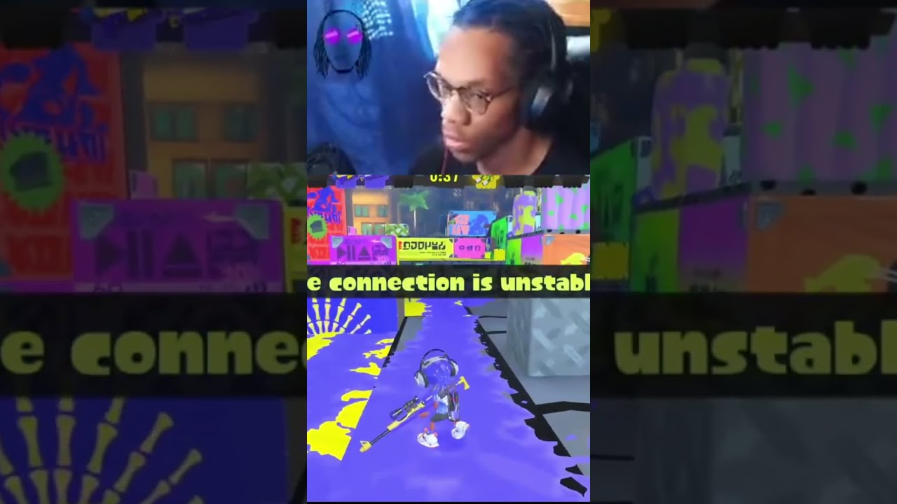 Connection Error in Splatoon 3 - YouTube