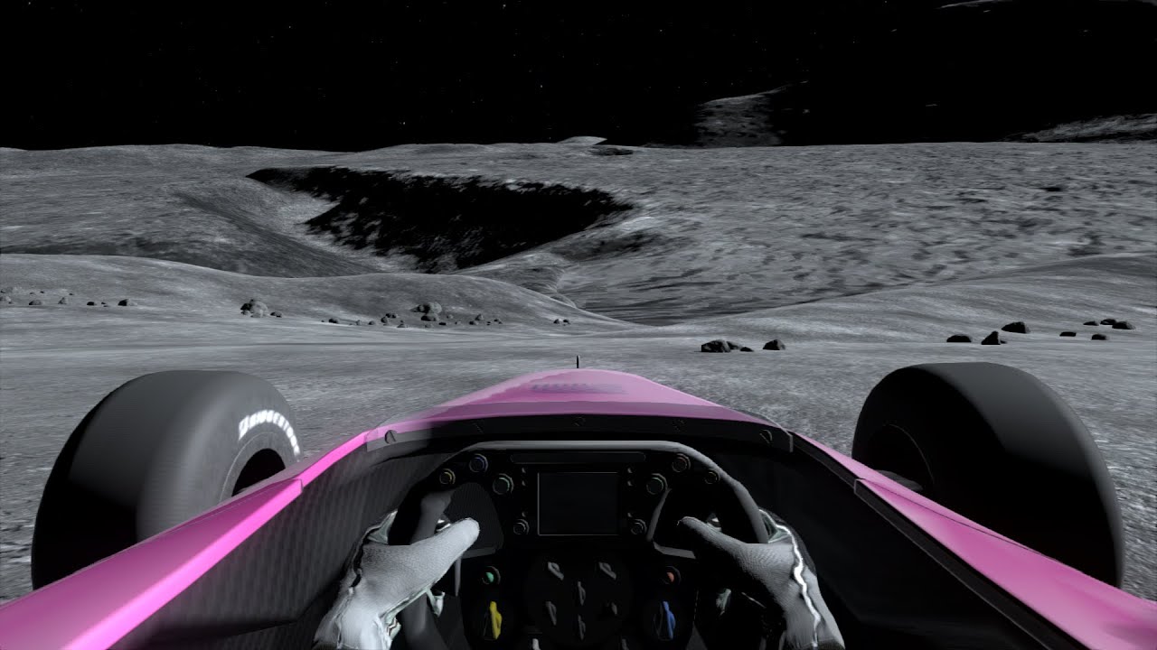GT6 CFW Mod: F1 Cars @ The Moon (Download Link) - YouTube