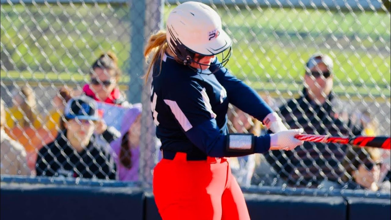 McKenzie Bowling 2025 C/Corners - summer 2024 hitting compilation - YouTube