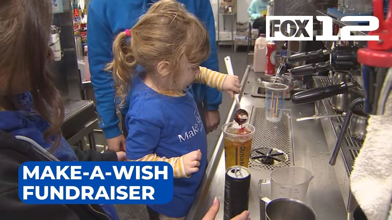 Girl battling cancer becomes Dutch Bros barista for a day through Make ...