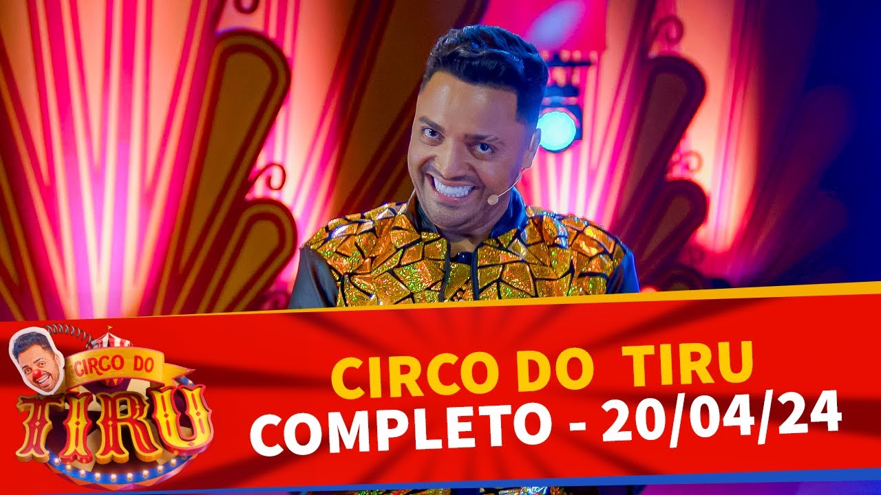 Circo do Tiru com Rodrigo Capella, Ariana Nutt, Marlei Cevada e Ênio ...