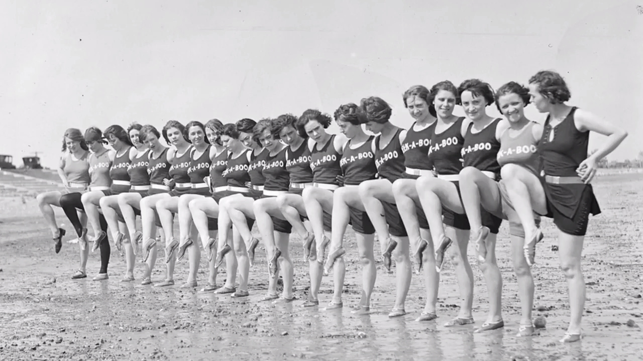 😍 Beach parade 1 hour 1h - YouTube