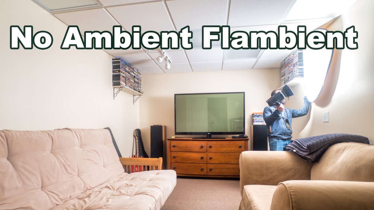 How to Light a Room with No Ambient Light : Real Estate Photography ...