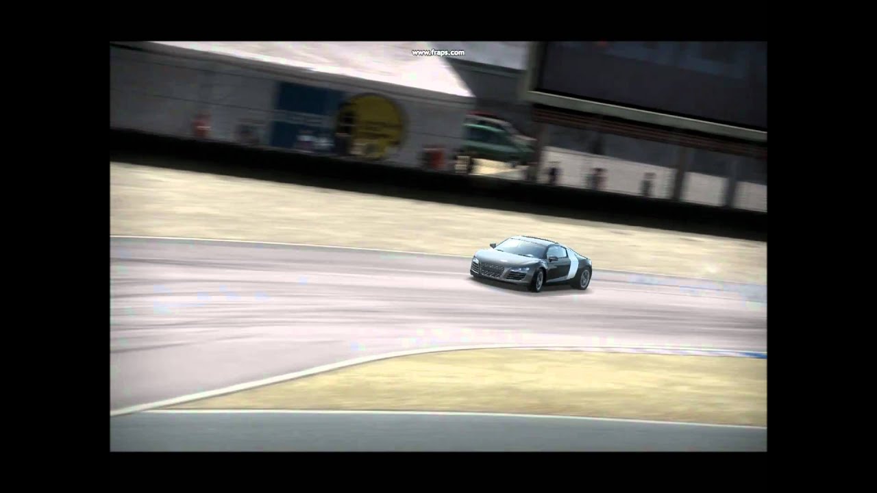Need For Speed SHIFT Audi R8 - YouTube