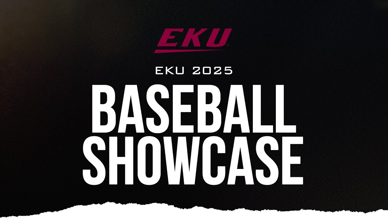 ASUN Baseball Showcase: 2025 EKU Colonels - YouTube