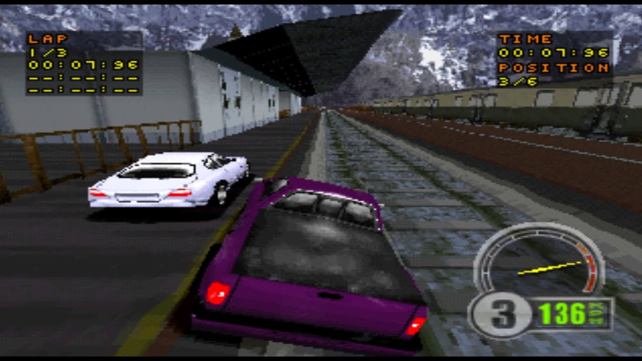 GamePlay / Test Drive 6 / PSX / Switzerland Circuit / Ford F150 ...