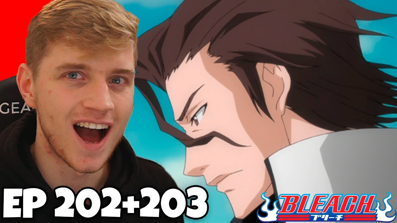 AIZEN'S TRUE PLAN!!! - Bleach Episode 202+203 Reaction! - YouTube