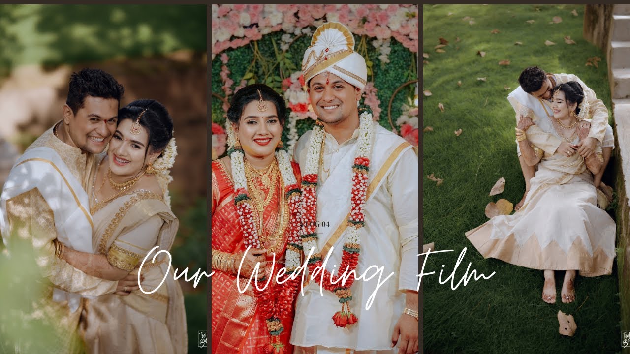 Our WEDDING Film! Mangalore| Kateel |Engagement+Wedding+Reception ...