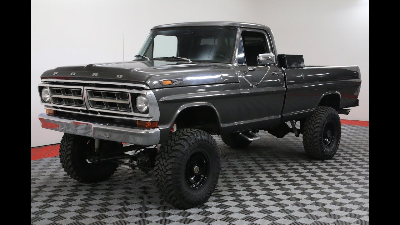 1971 Ford F150 4x4