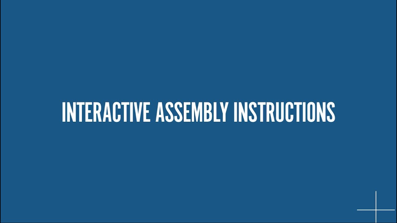 Troax - Interactive Assembly Instructions - YouTube