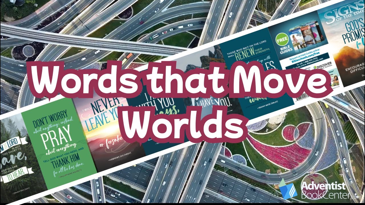 Words that Move Worlds - YouTube
