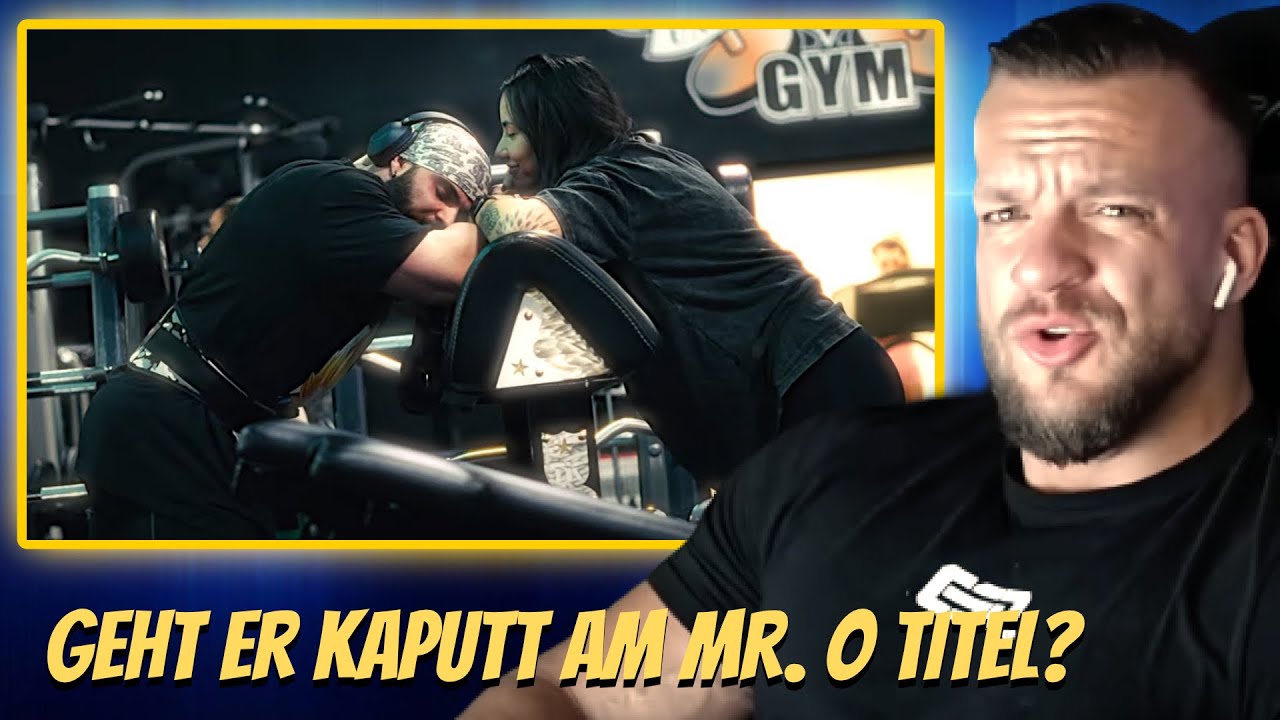 Mike Sommerfeld ist Froh kein Mr. Olympia geworden zu sein! William Niewaira Live Reaktion - YouTube