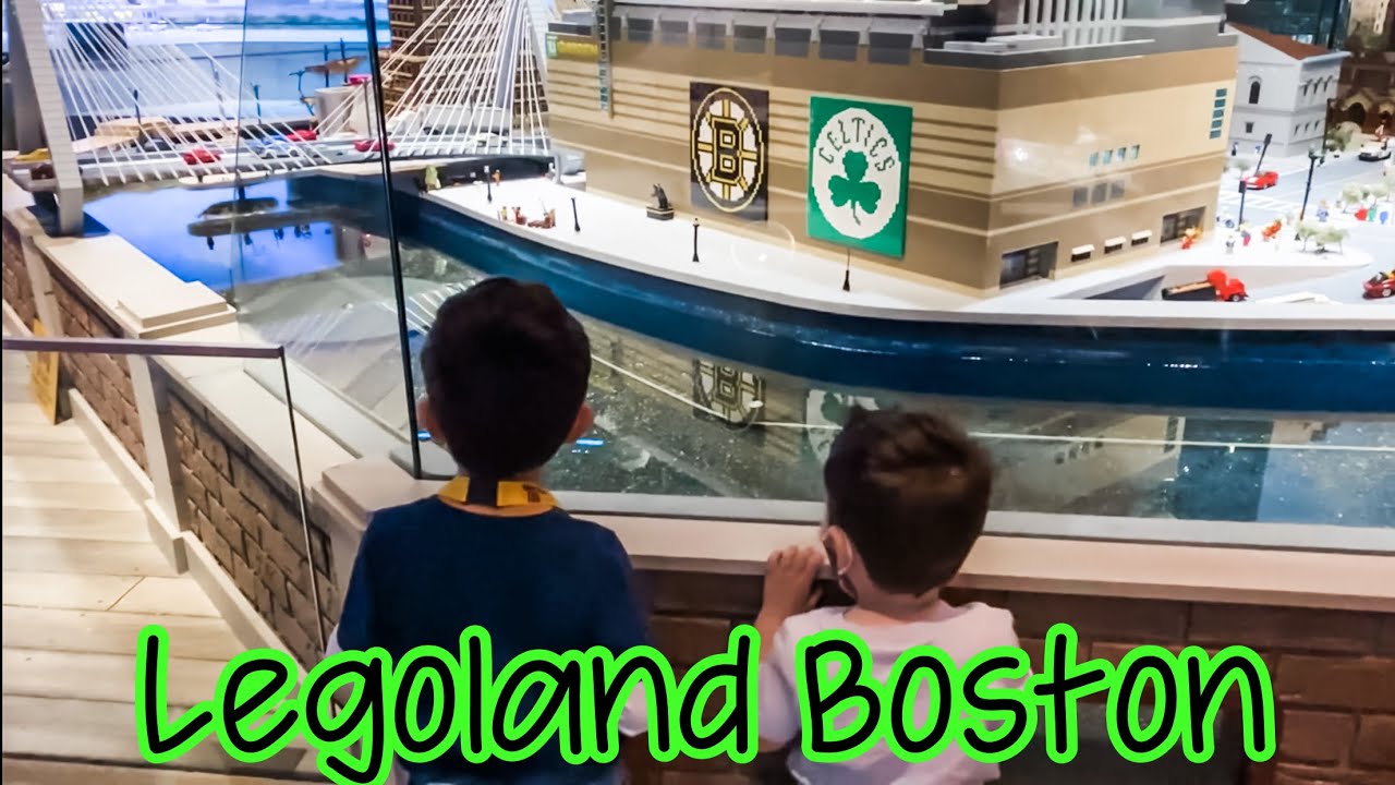 LEGOLAND BOSTON | EVERYDAY WITH MANDYJ - YouTube
