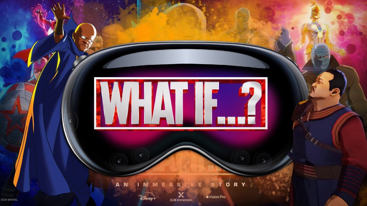 This Experience On The Apple Vision PRO IS BREATHTAKING!| What...IF ...
