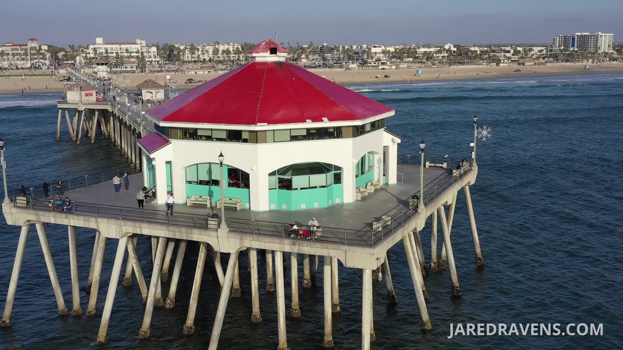 Jared Ravens Drone Demo Reel - YouTube