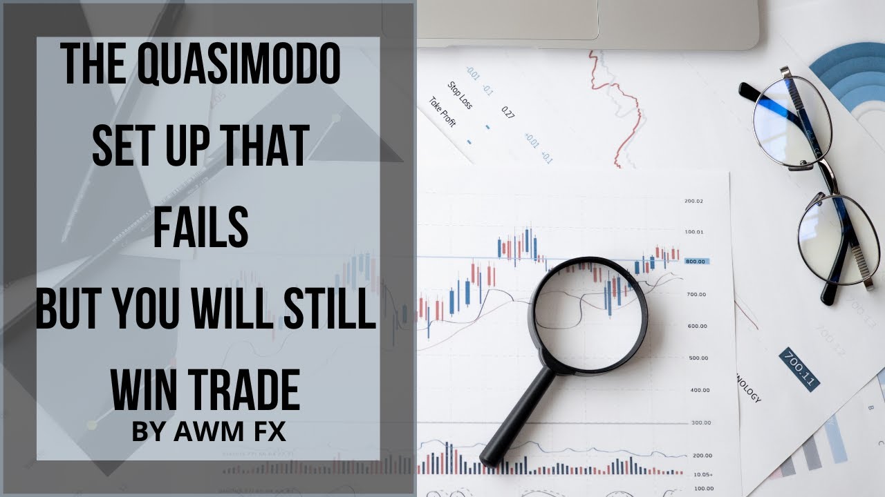 SUPPLY & DEMAND │THE QUASIMODO SET UP THAT FAILS BUT YOU WILL STILL WIN ...